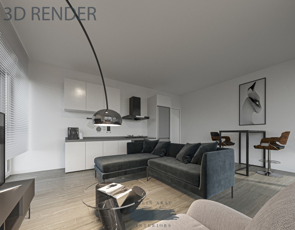 Den Haag | Studio Aparment – Pelin Aksu Interiors